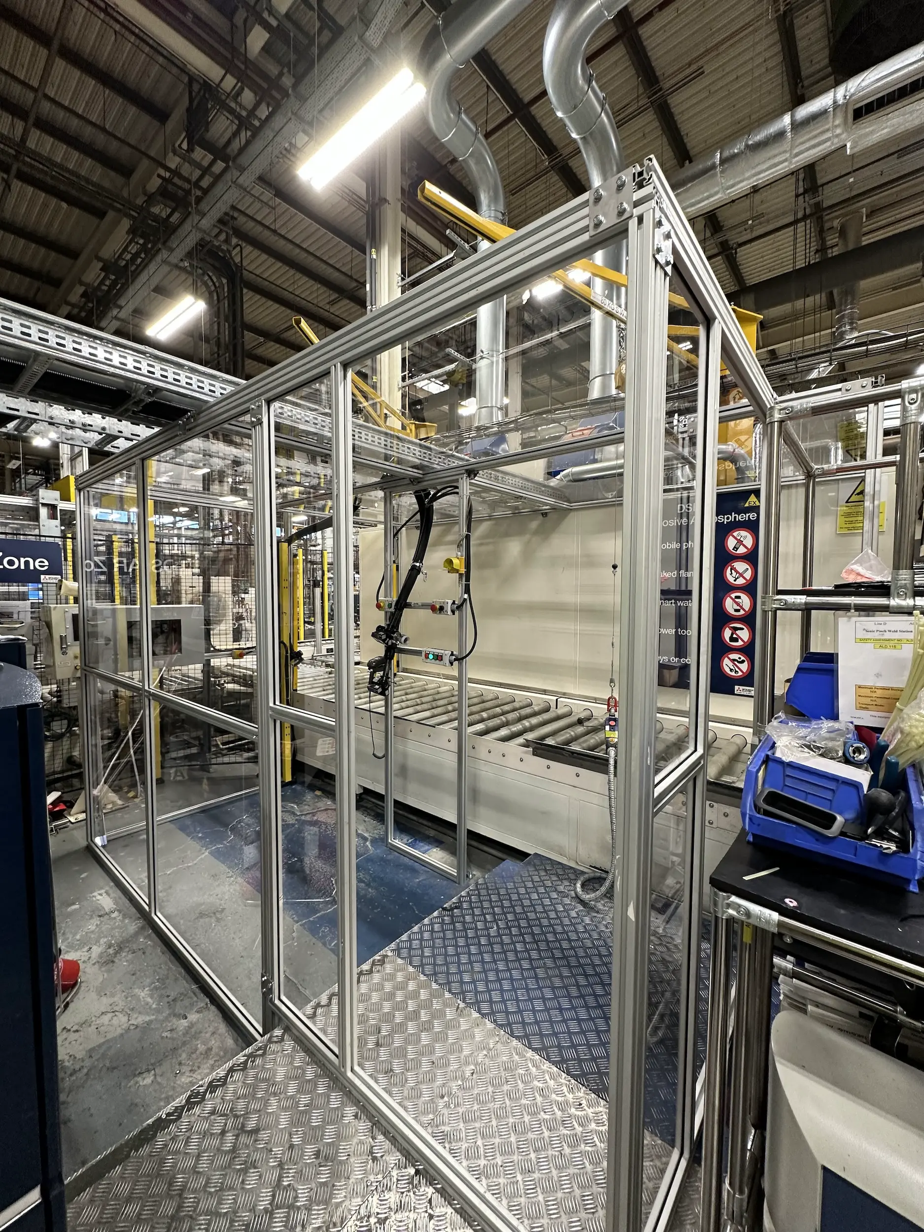 Health And Safety Upgrades / Machine Guarding - Confab Engineering