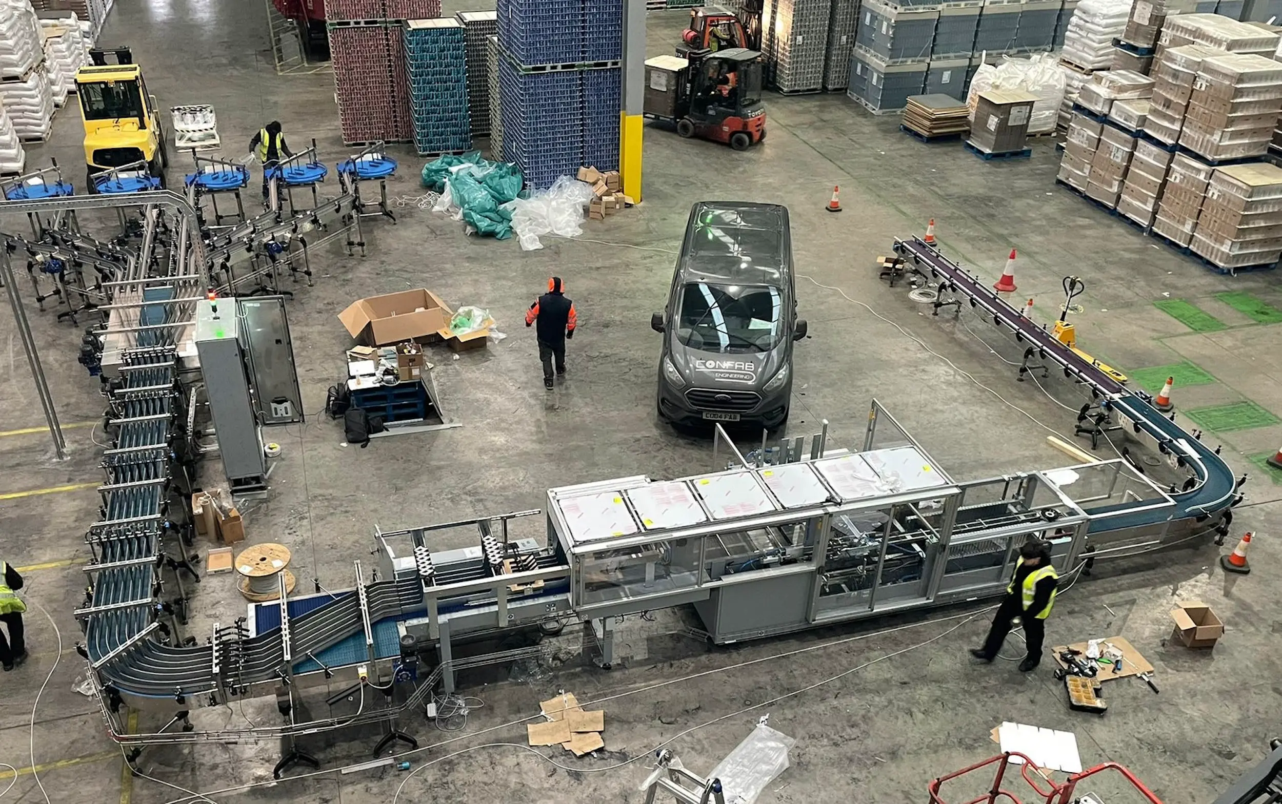 Equipment Installation - Confab Engineering